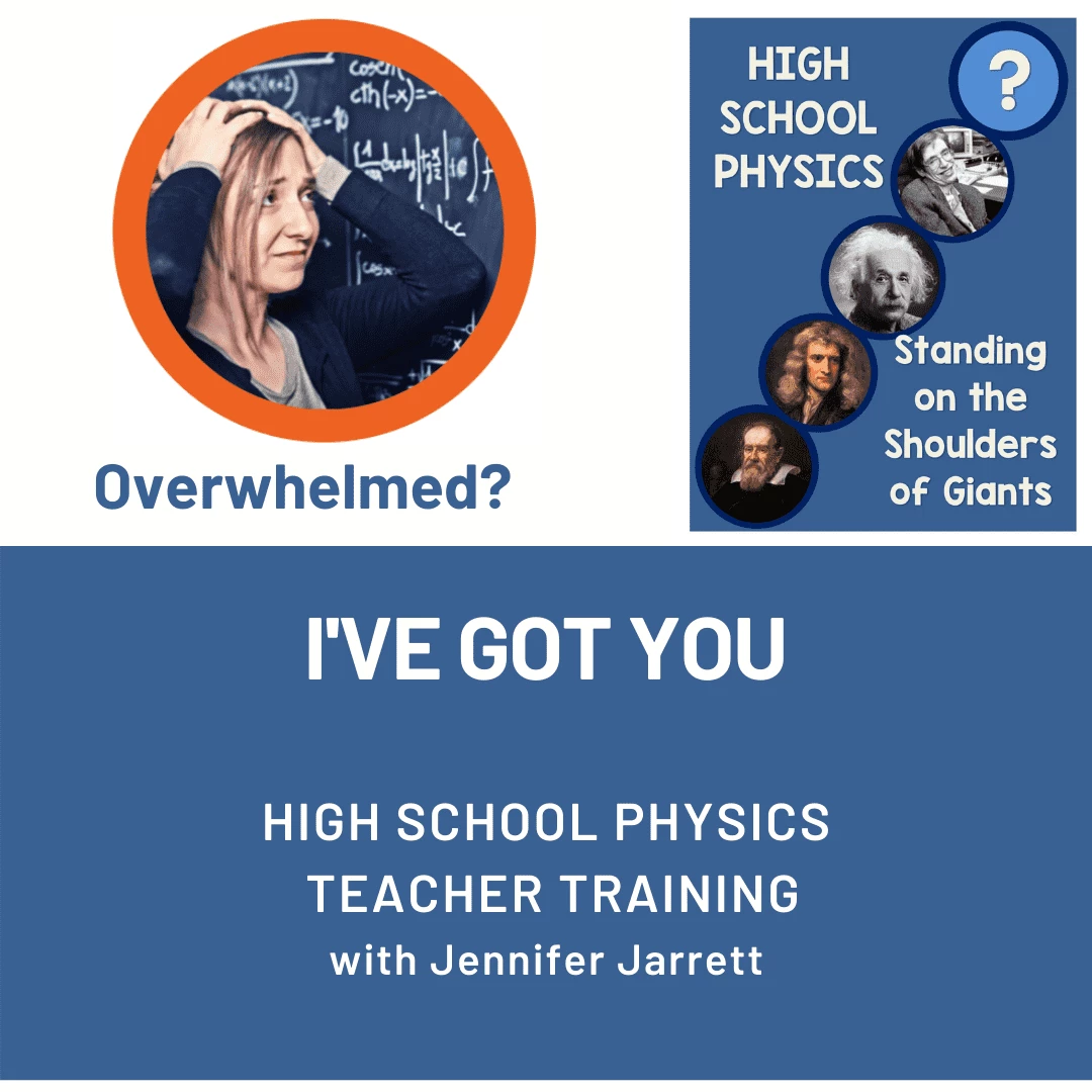 High School Physics Teacher Training (includes binder) - Curriculum Square