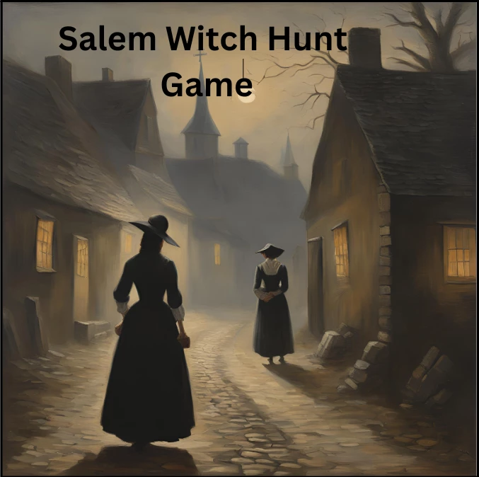 American History: Salem Witch Hunt Game - Curriculum Square