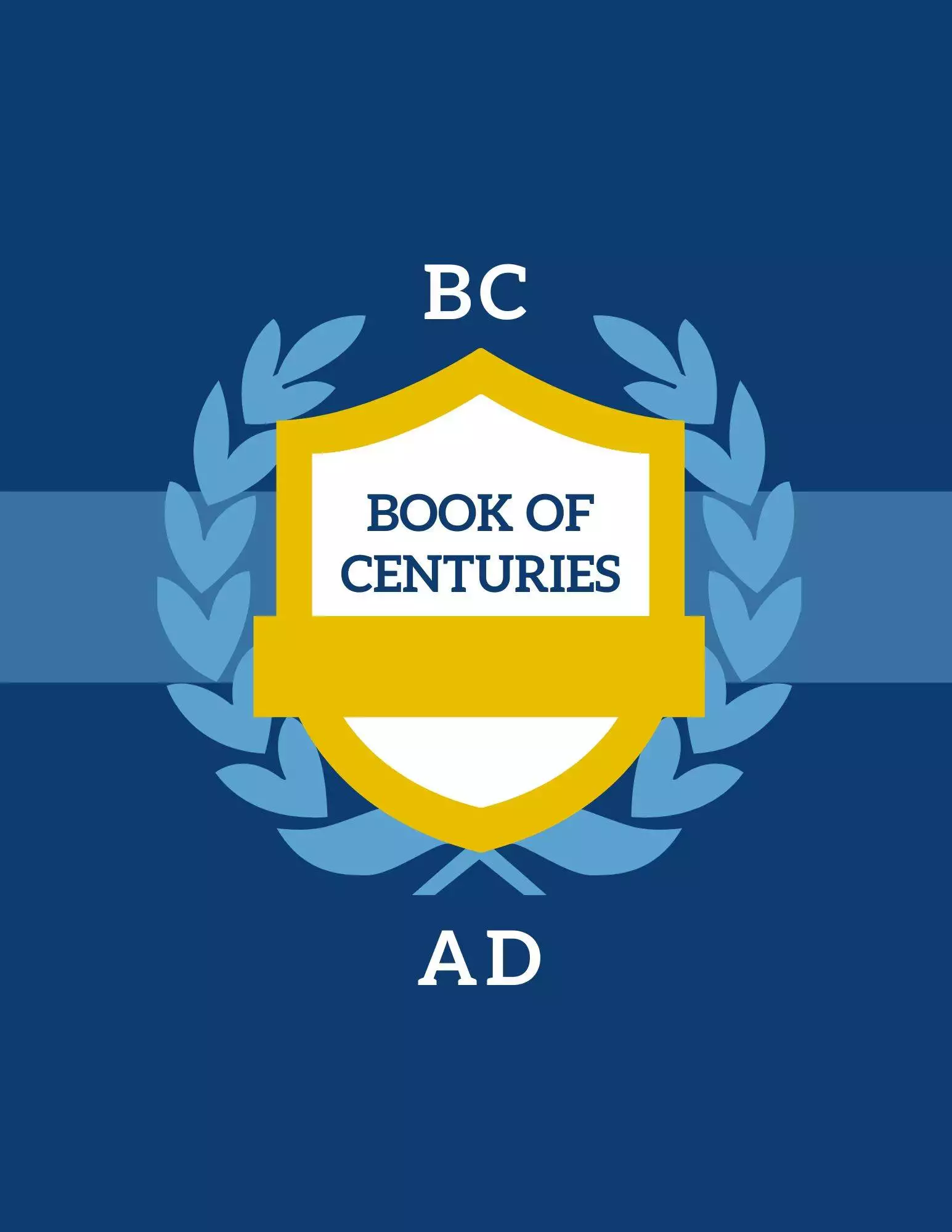 Book of Centuries Timeline - Multi-use license - Curriculum Square