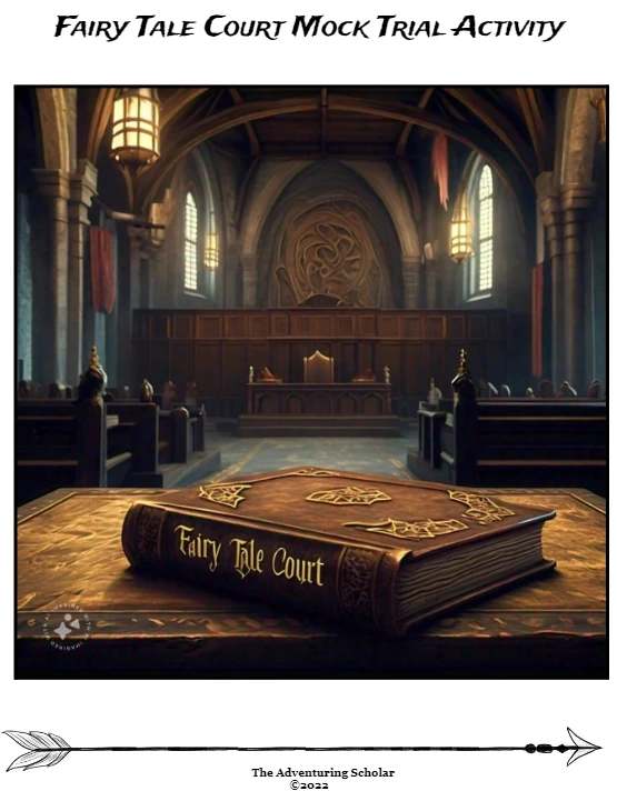 US Constitution: Fairy Tale Mock Trial Simulation - Curriculum Square